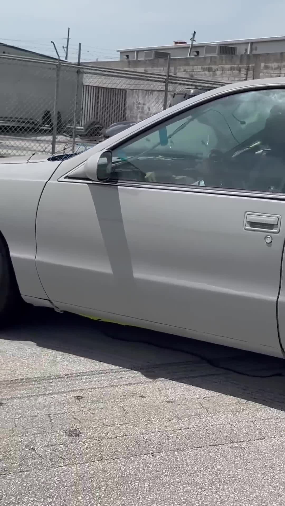 Chevy Impala on 24’s Forgiatos in the lab at Blue Magic Built