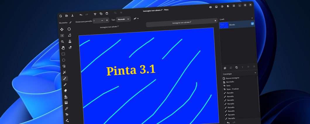 Pinta 3.1: come Paint, ma open source e senza AI