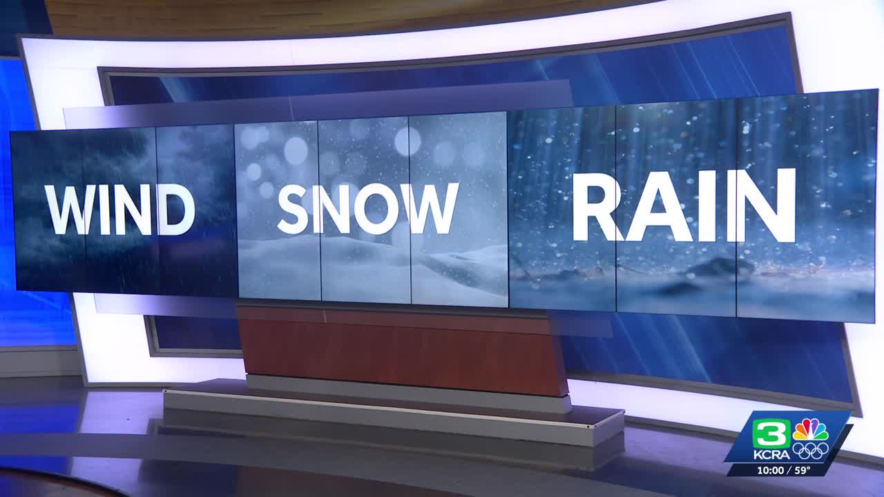 Northern California forecast and storm preps | Dec. 23 updates at 10 p.m.