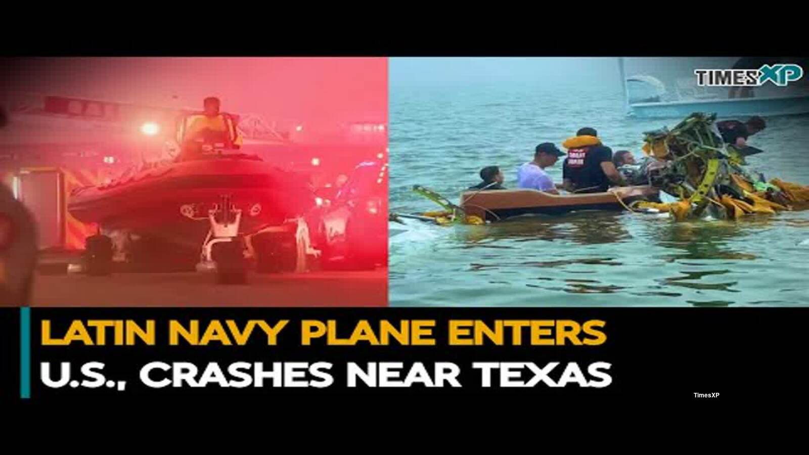 Latin Navy plane enters US., crashes near Texas | US news