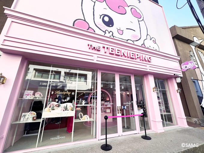 SAMG엔터, 브랜드스토어 '더티니핑' 성수서 오픈