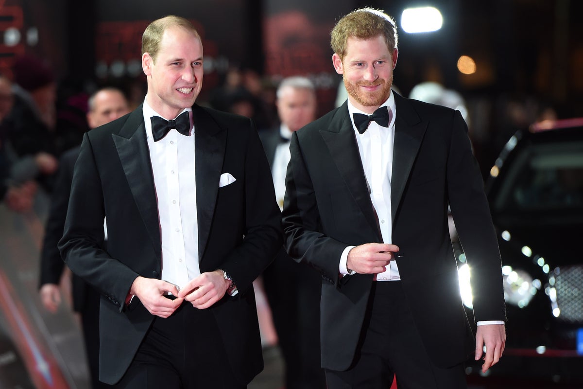 Ex royal butler shares crazy Christmas memory with William and Harry