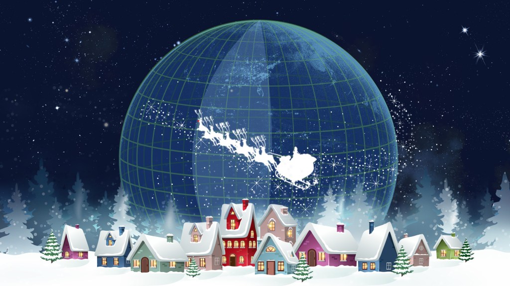 Where is Santa Claus right now? Tracker shows his location for ...