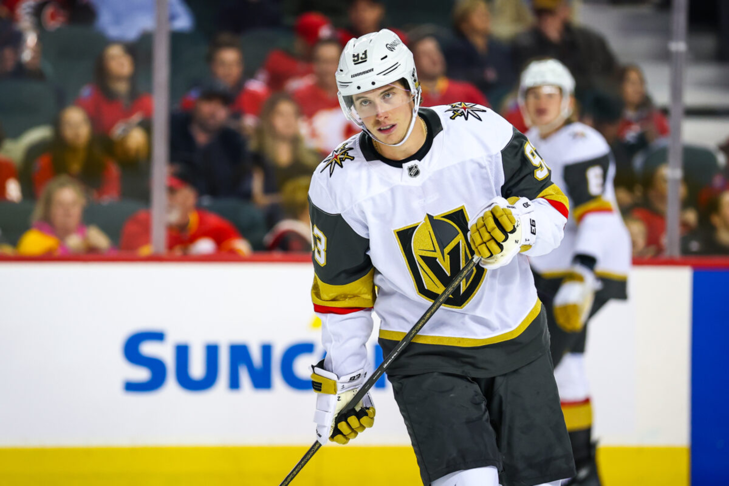 Golden Knights dominate Sharks in 7–2 rout