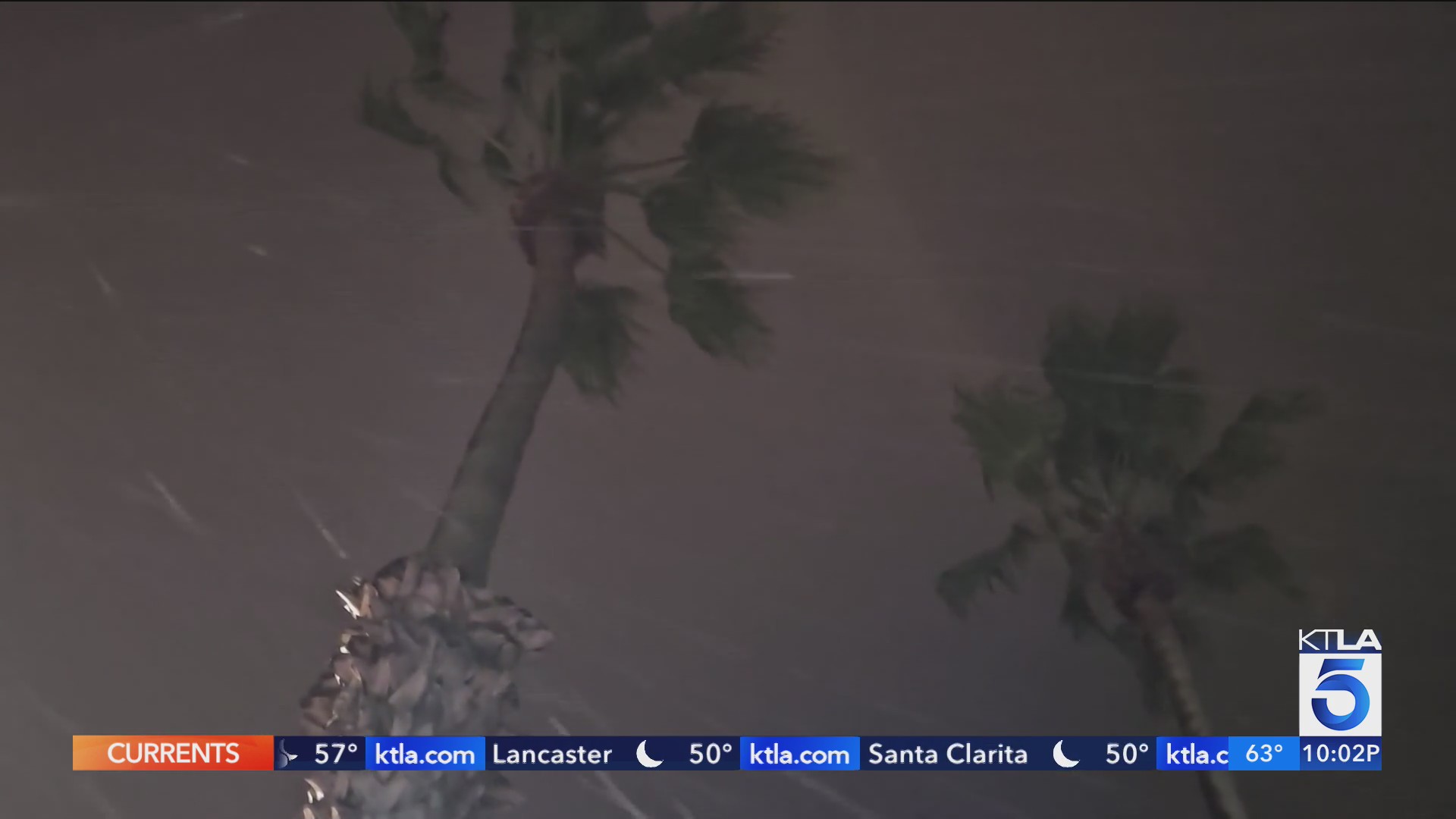 Holiday storm coverage - KTLA team coverage Dec. 23, 2025