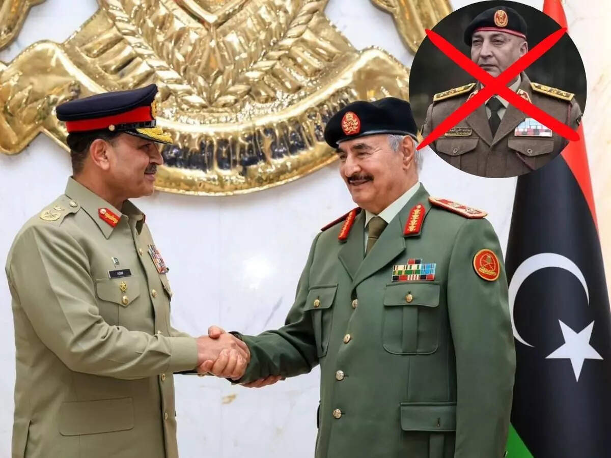 Conspiracy? Libya army chief Mohamed Al-Haddad dies in plane crash days ...