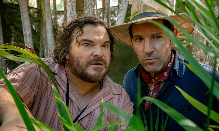 Anaconda review: Jack Black and Paul Rudd lead a meta horror comedy ...