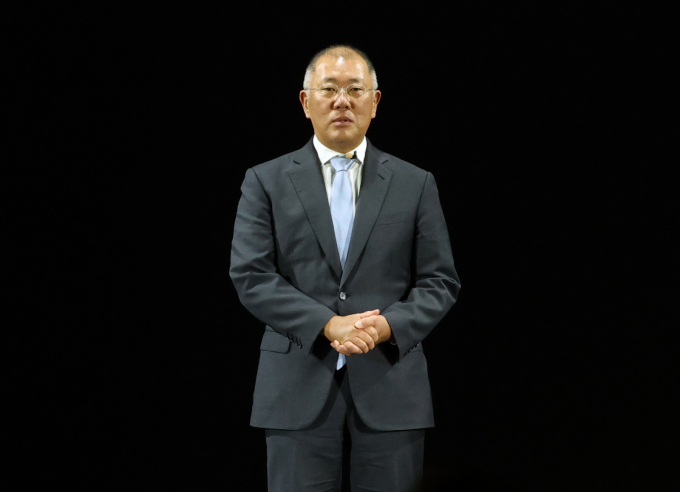 정의선 회장, 포티투닷 찾아 자율주행차 시승… "적극 지원 약속"