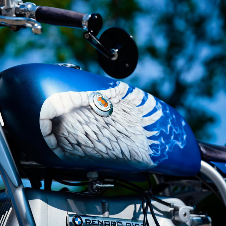 Wings of freedom: cafe racer BMW R100 da 100.000 sterline