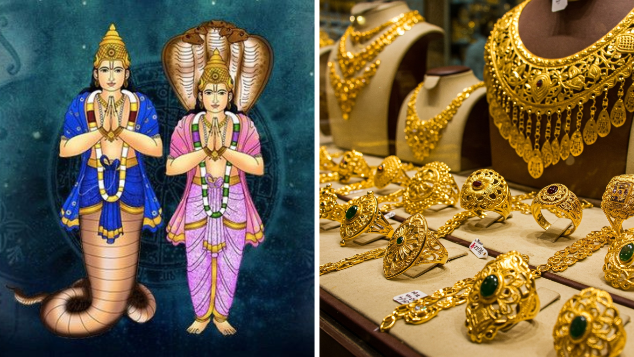 Is wearing gold on Rahu and Ketu days auspicious? A Quora user asked ...
