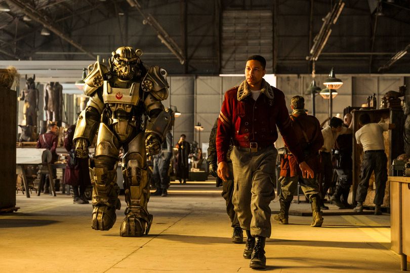 Is Kumail Nanjiani's Fallout season 2 character Paladin Harkness in the ...