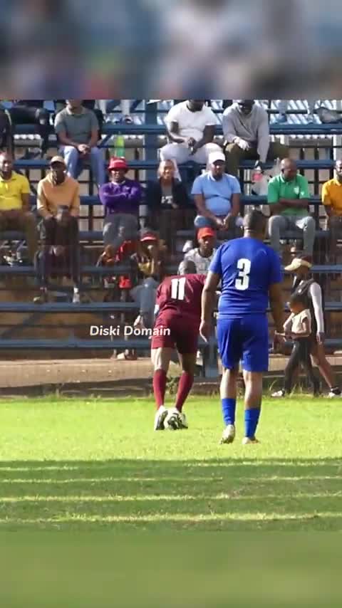 Mapensela channeling his inner Skhwama 🤌 Reggie Ndlovu 🫡 Elkasico Cup