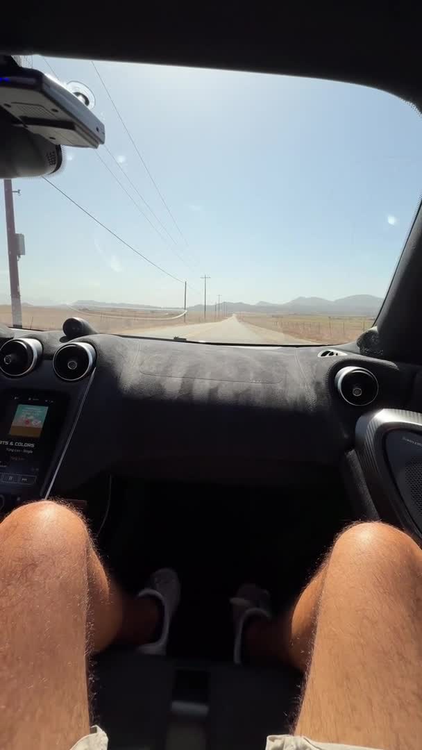 Why would you think I’m compensating? POV: Launch control in a McLaren ...