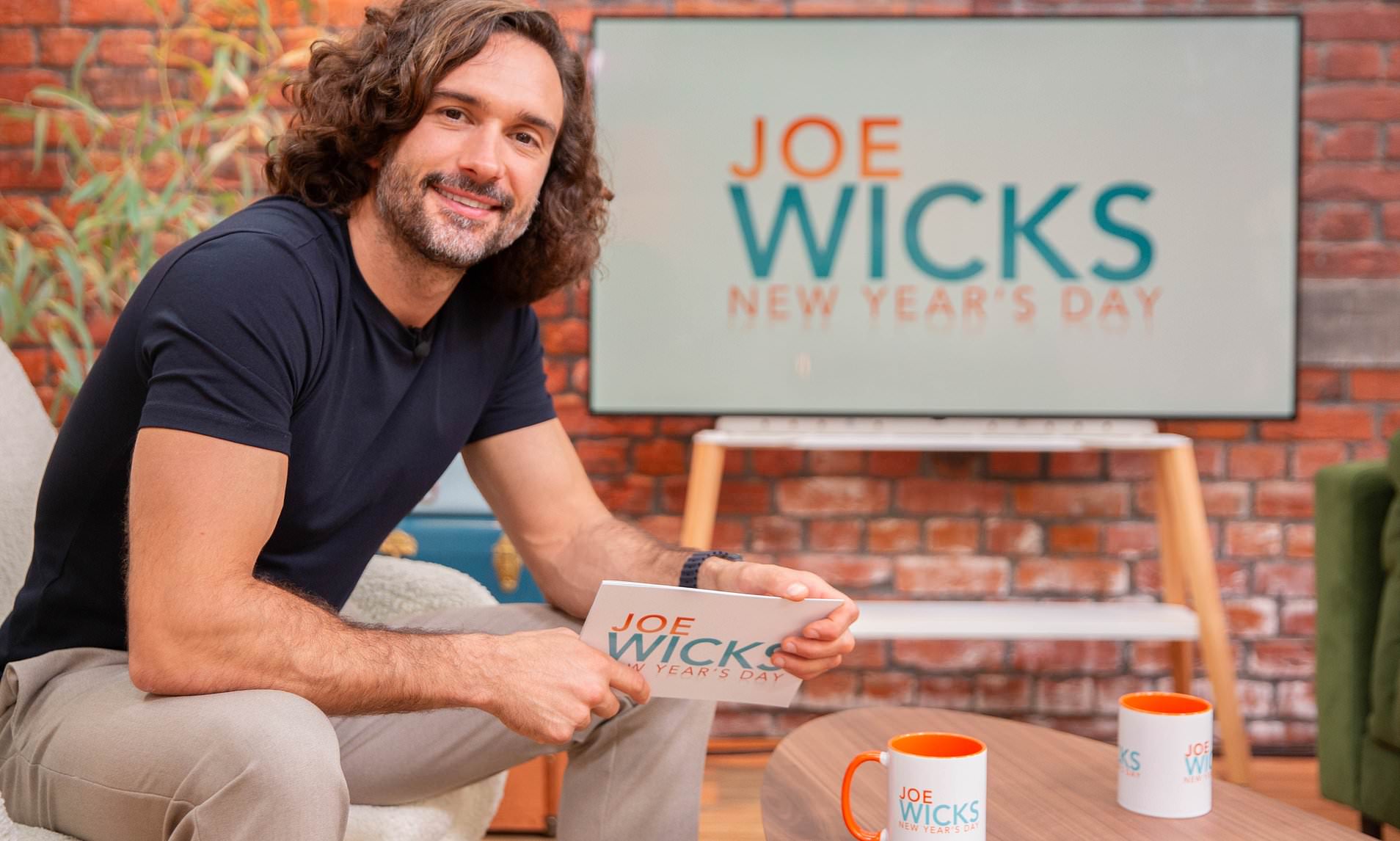 Fitness guru Joe Wicks reveals his top health recommendation for 2026 ...