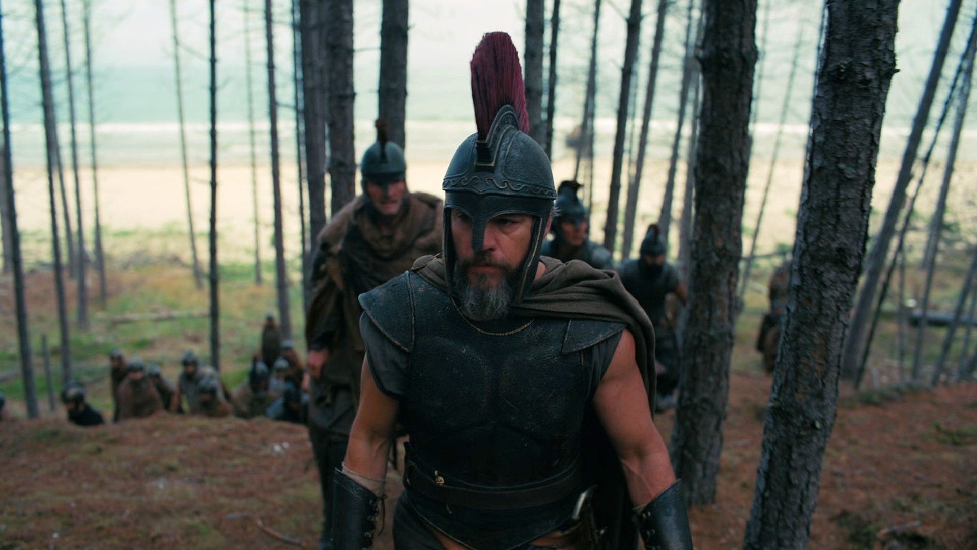 Is Achilles in Christopher Nolan's The Odyssey?