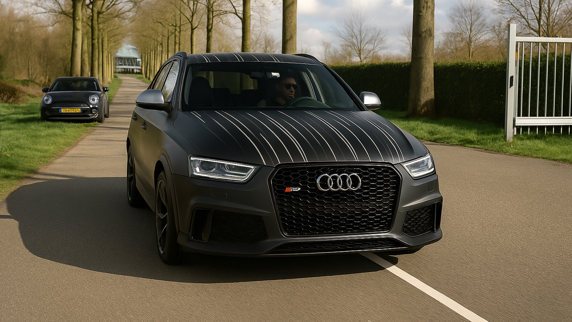 788HP E63 S AMG leading brutal sportscar acceleration