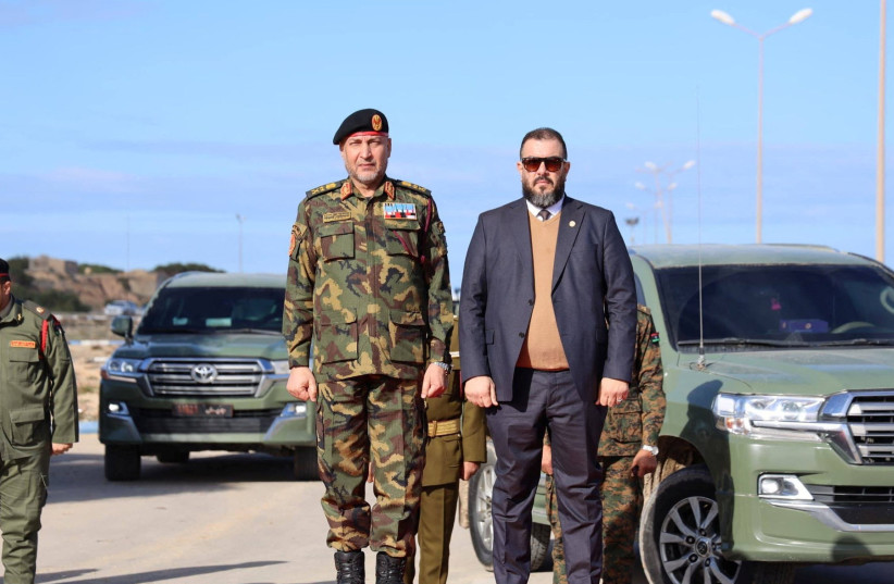 Who was General Mohammed Al-Haddad, killed in Libya plane crash?