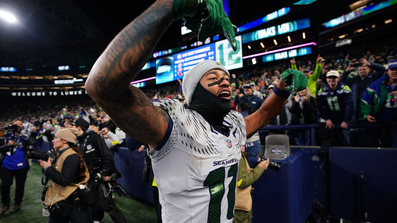 Chris Oladokun makes history for Africa as Jaxon Smith-Njigba continues ...