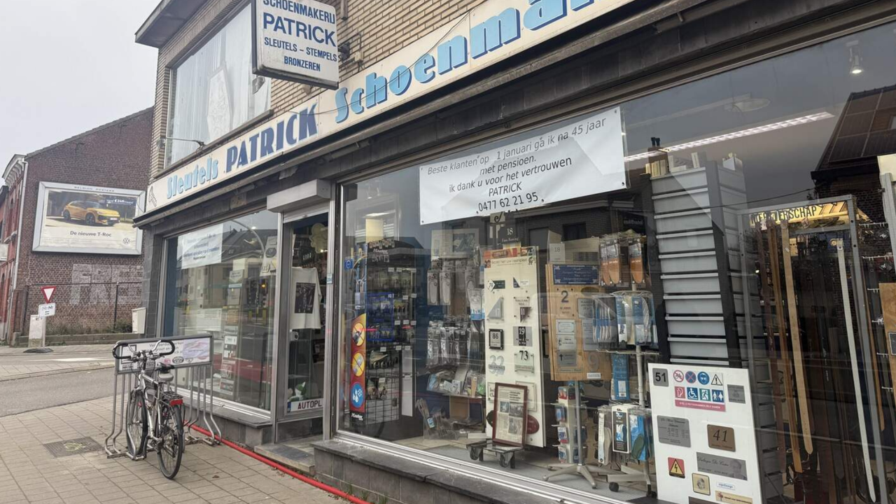 Laatste schoenmaker van Herent gaat met pensioen: "Zelfs Dana Winner ...