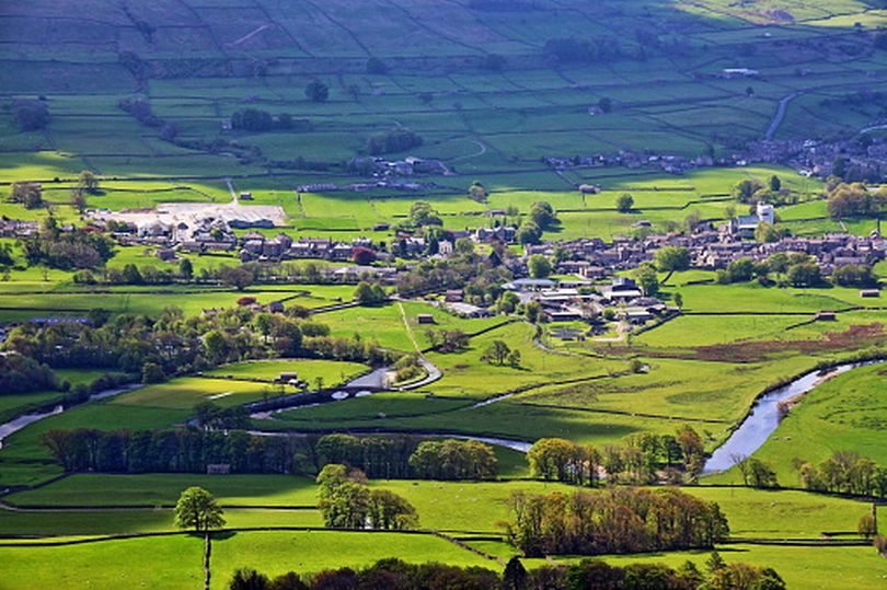Picturesque Yorkshire village famous for its local delicacy
