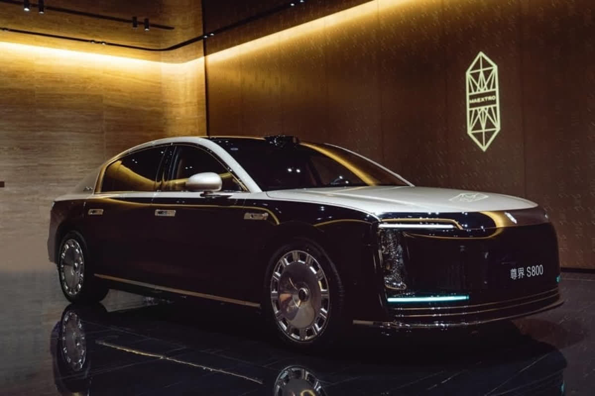 벤츠·포르쉐 추월... 2억짜리 중국차의 정체