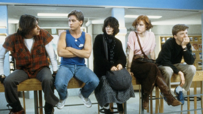 The ending of The Breakfast Club explained