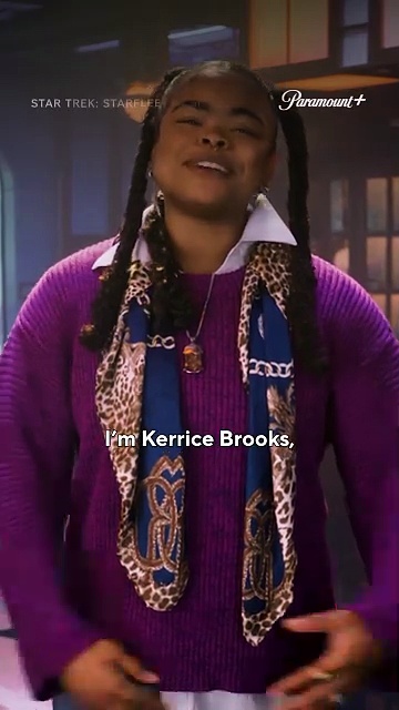 Star Trek: Starfleet Academy - Kerrice Brooks is Sam