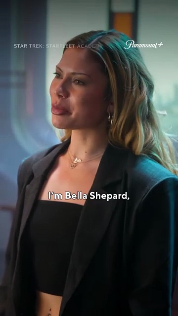 Star Trek: Starfleet Academy - Bella Shepard is Genesis