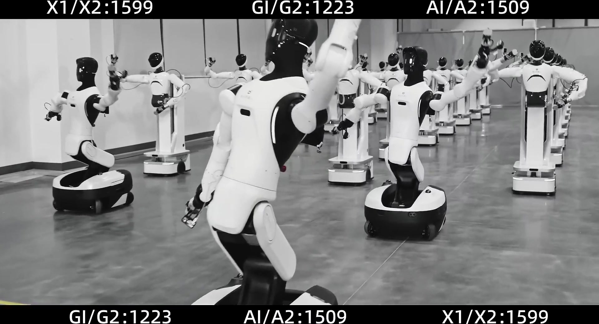AGIBOT reaches major milestone, 5000th humanoid robot rolls off the line