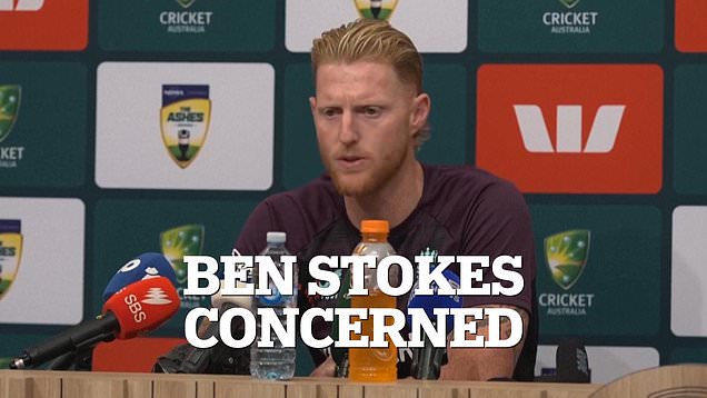Ben Stokes concerned for England players' welfare