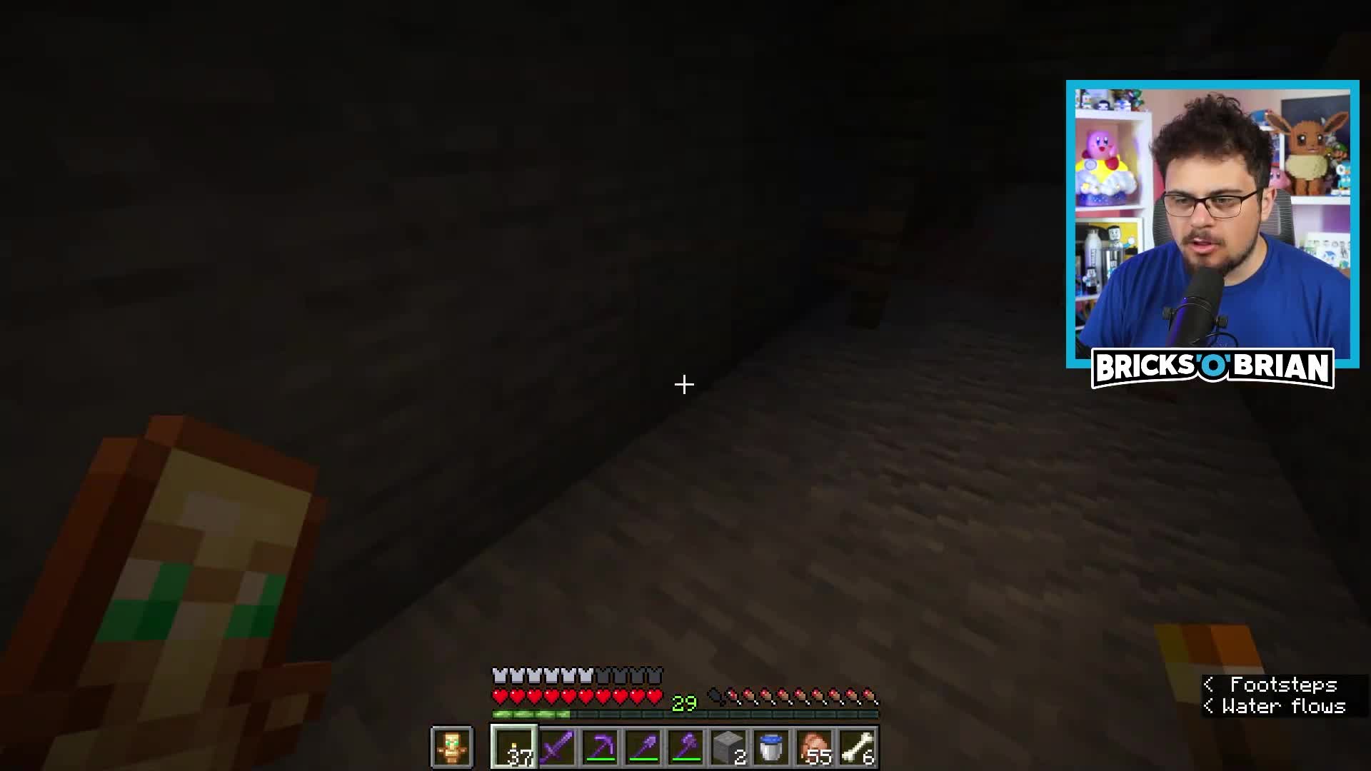 Axolotls of the abyss - Episode 6 - Minecraft survival with Bricks 'O ...