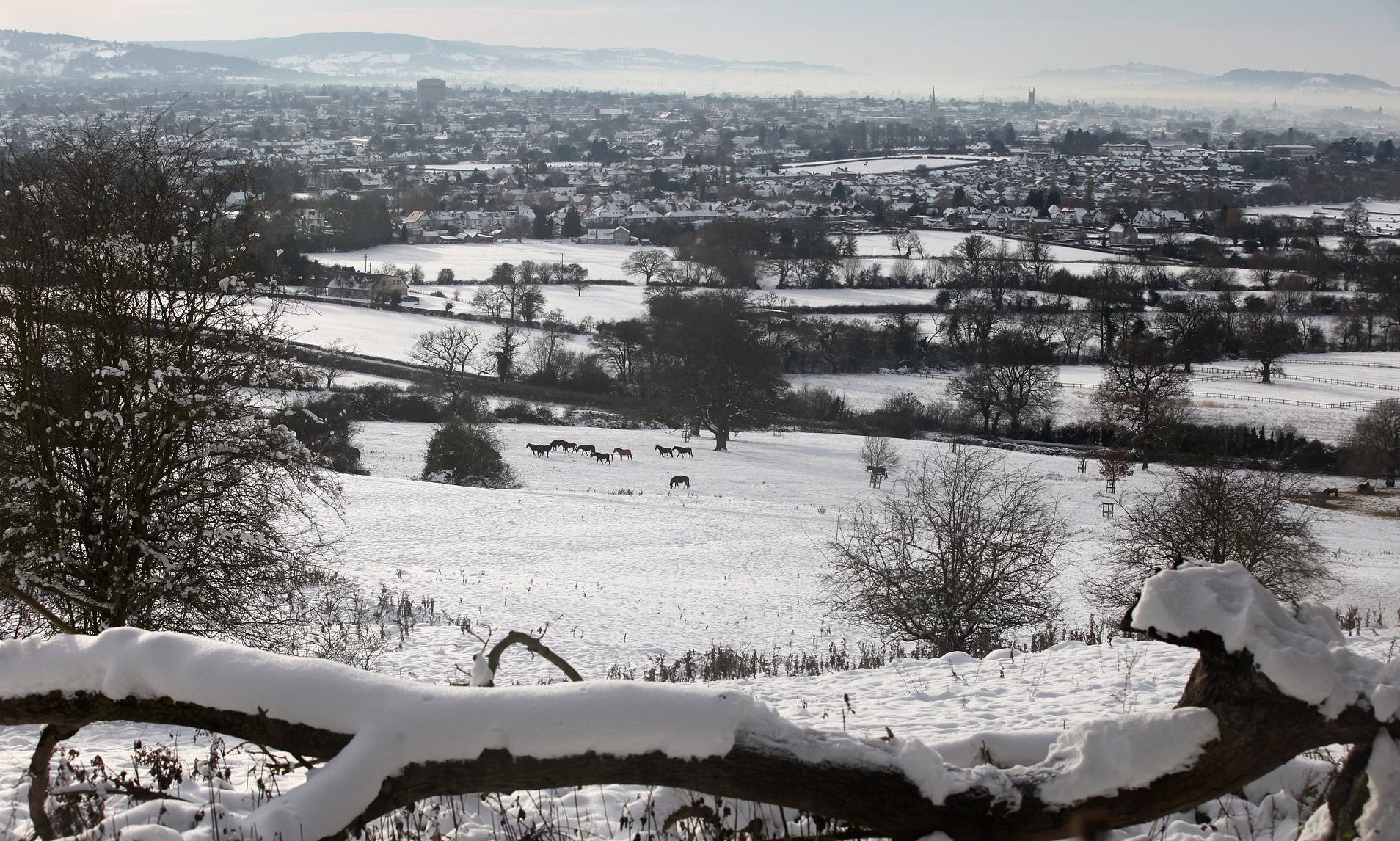 Will it be a white Christmas? Met Office reveals areas that can expect ...