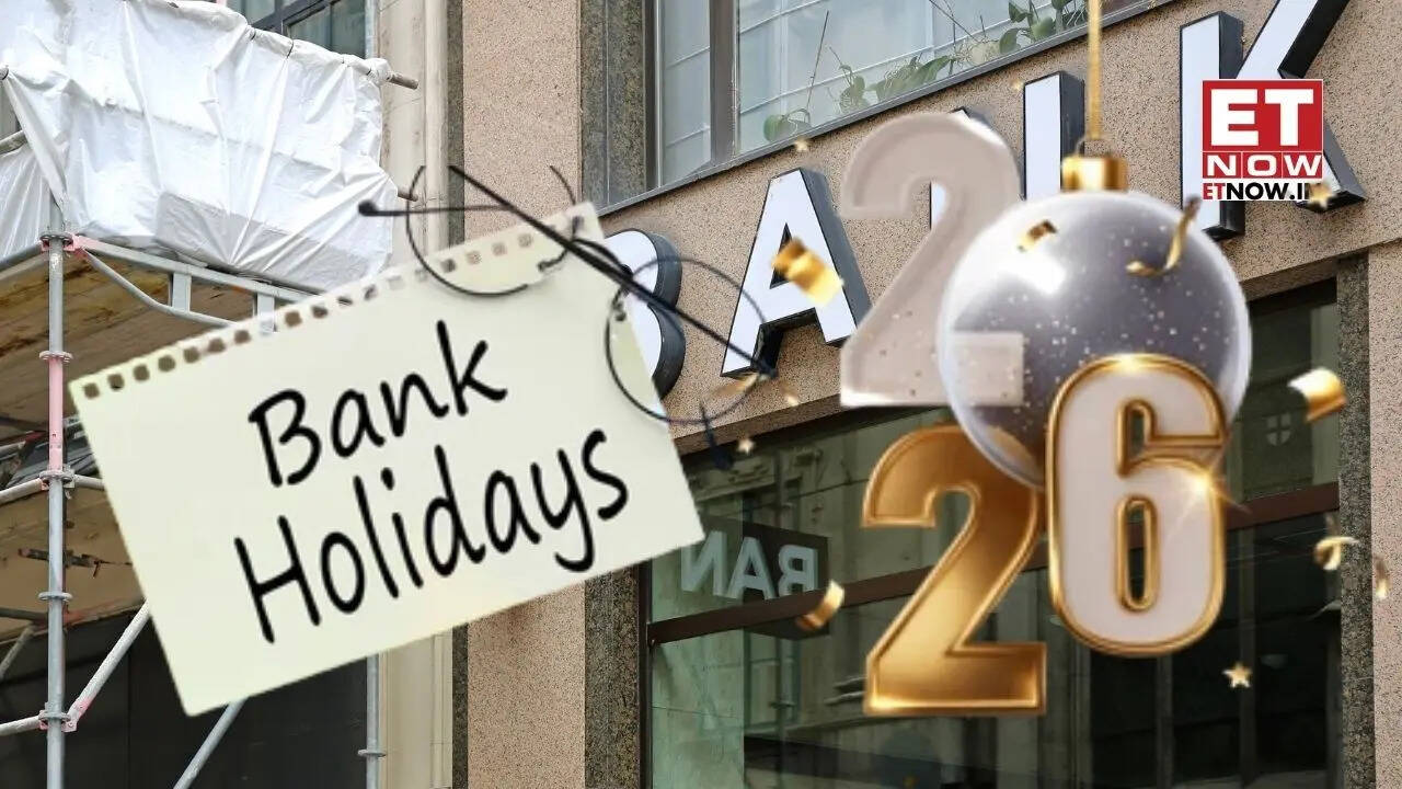 Bank holidays in 2026: Complete list of RBI bank holidays in India