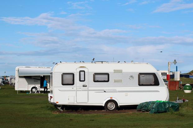 Motorhome stolen in Oxfordshire town as police warn of crime increase