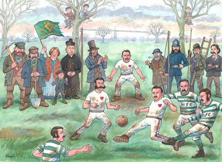'Tee-total Hibs, Hearts in the pub' - recalling the first Edinburgh ...