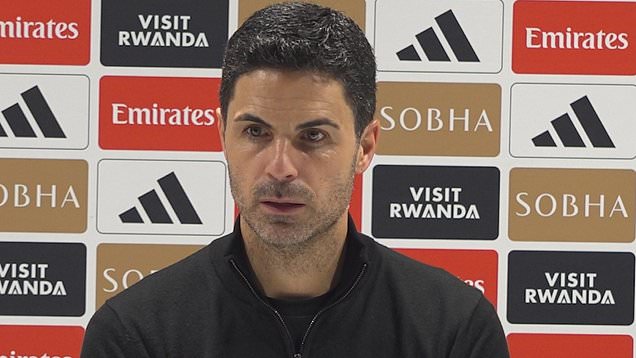 Arteta: It was 'emotionally tough' to accept Palace equaliser in ...