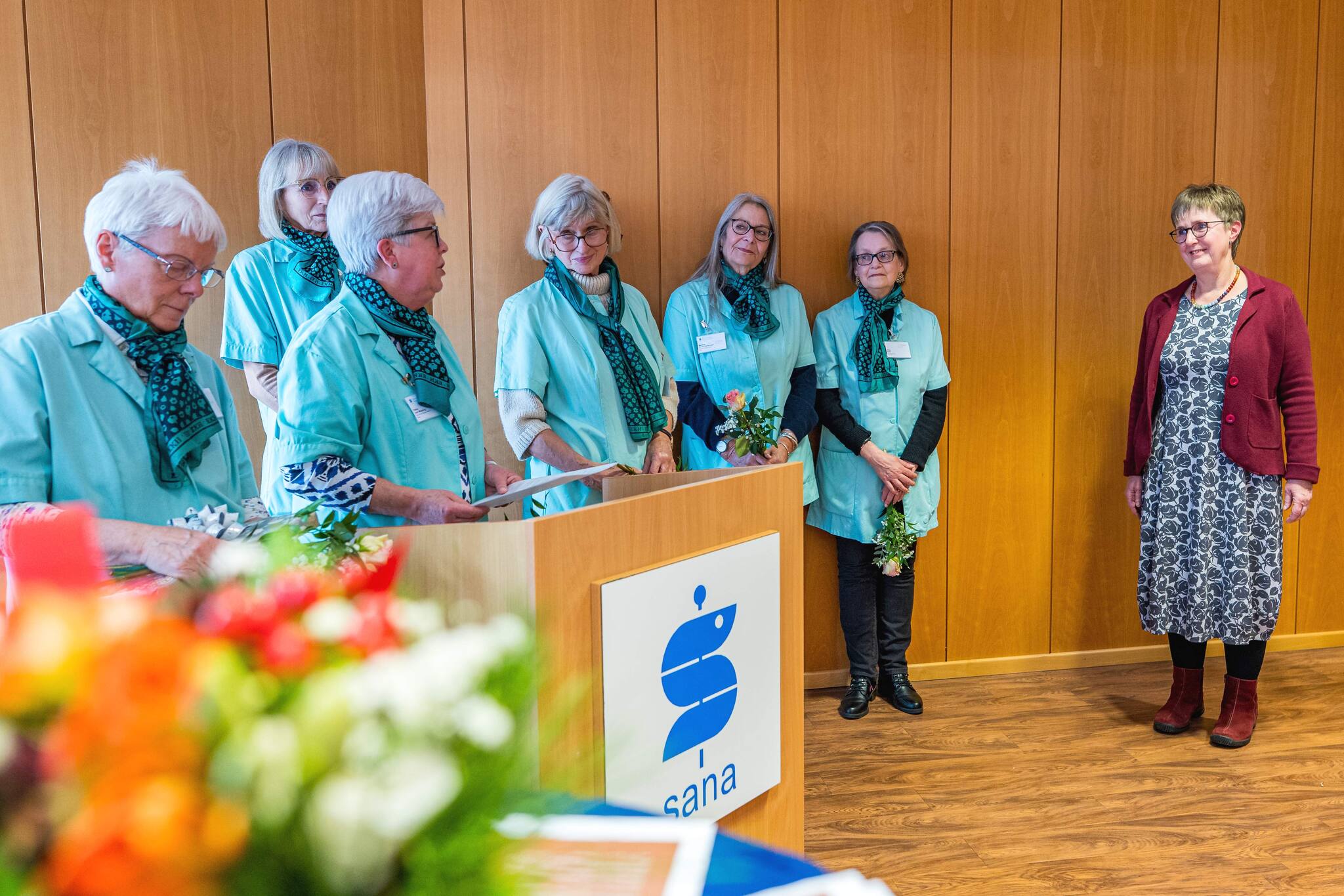 Nach 25 Jahren: Klinikseelsorgerin Birgit Hodemann verlässt das Sana