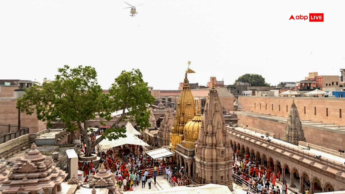 Shri Kashi Vishwanath Temple suspends sparsh darshan amid New Year's ...