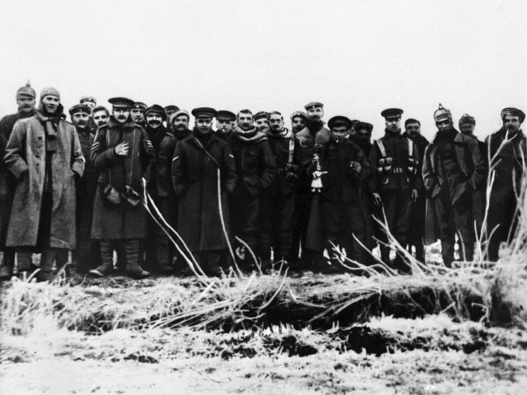 The true story behind the WW1 Christmas truce revealed