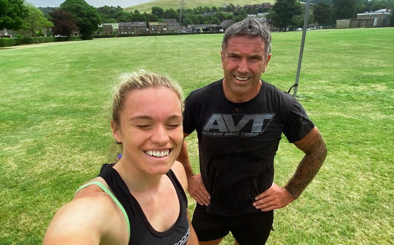 Jodie Ounsley nearly exited Strictly after dad's death