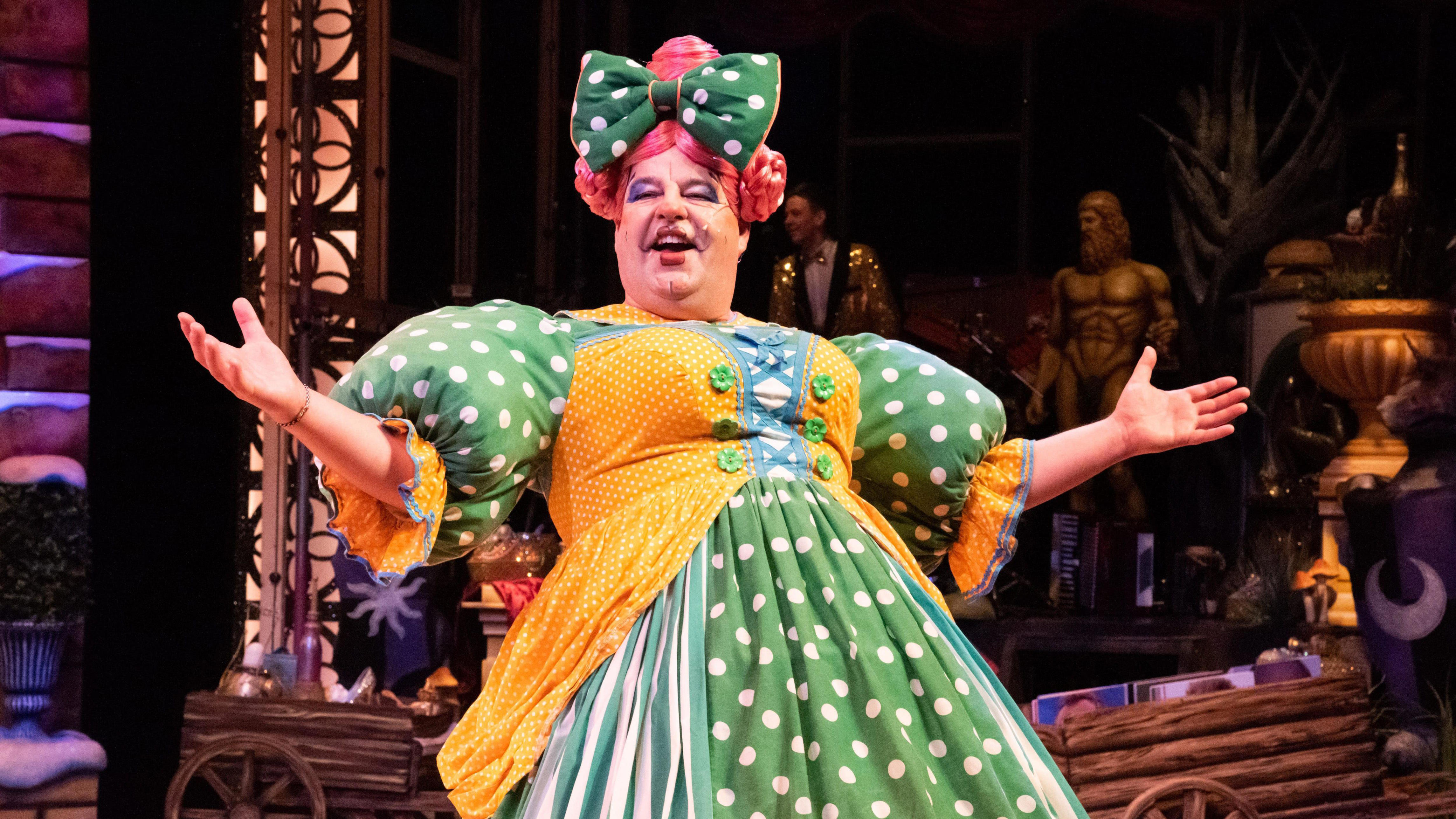 'Panto helped me get into acting - now it's my 1,000th turn as a dame'