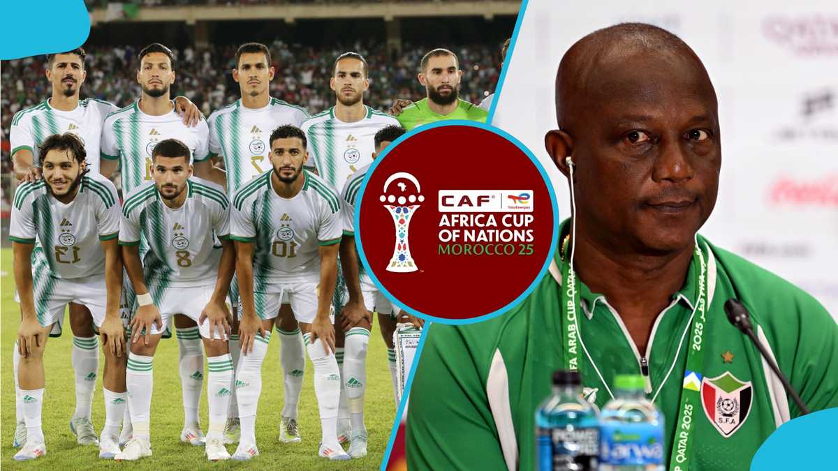 AFCON 2025: Algeria vs Sudan – Team news, lineups, kickoff time & live ...