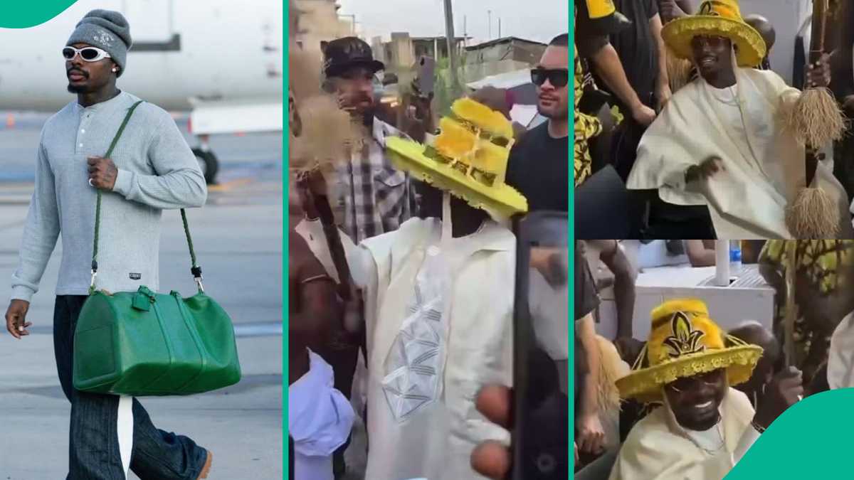 Olu Omo Eyo: Video as Asake joins white masquerades in Lagos ahead of ...