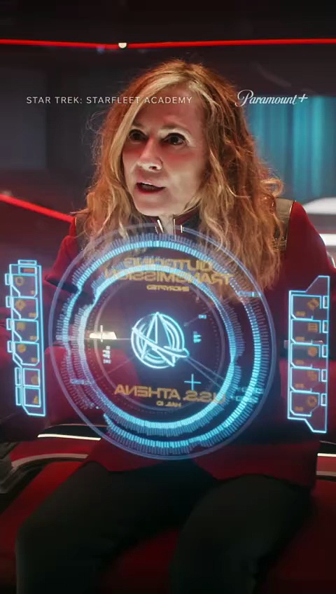 Star Trek: Starfleet Academy - Nus Braka