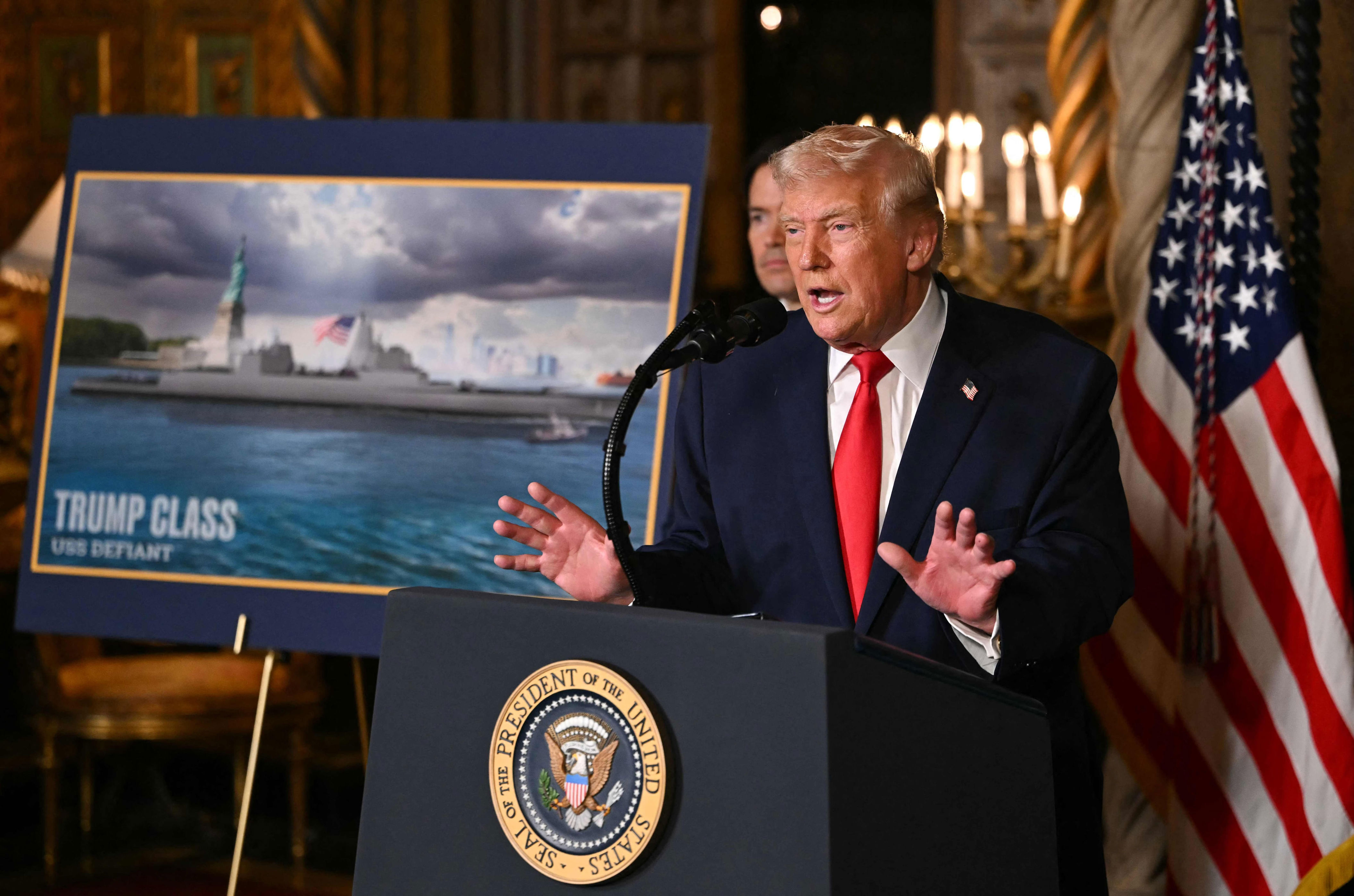 Trump-class warship faces skepticism over feasibility