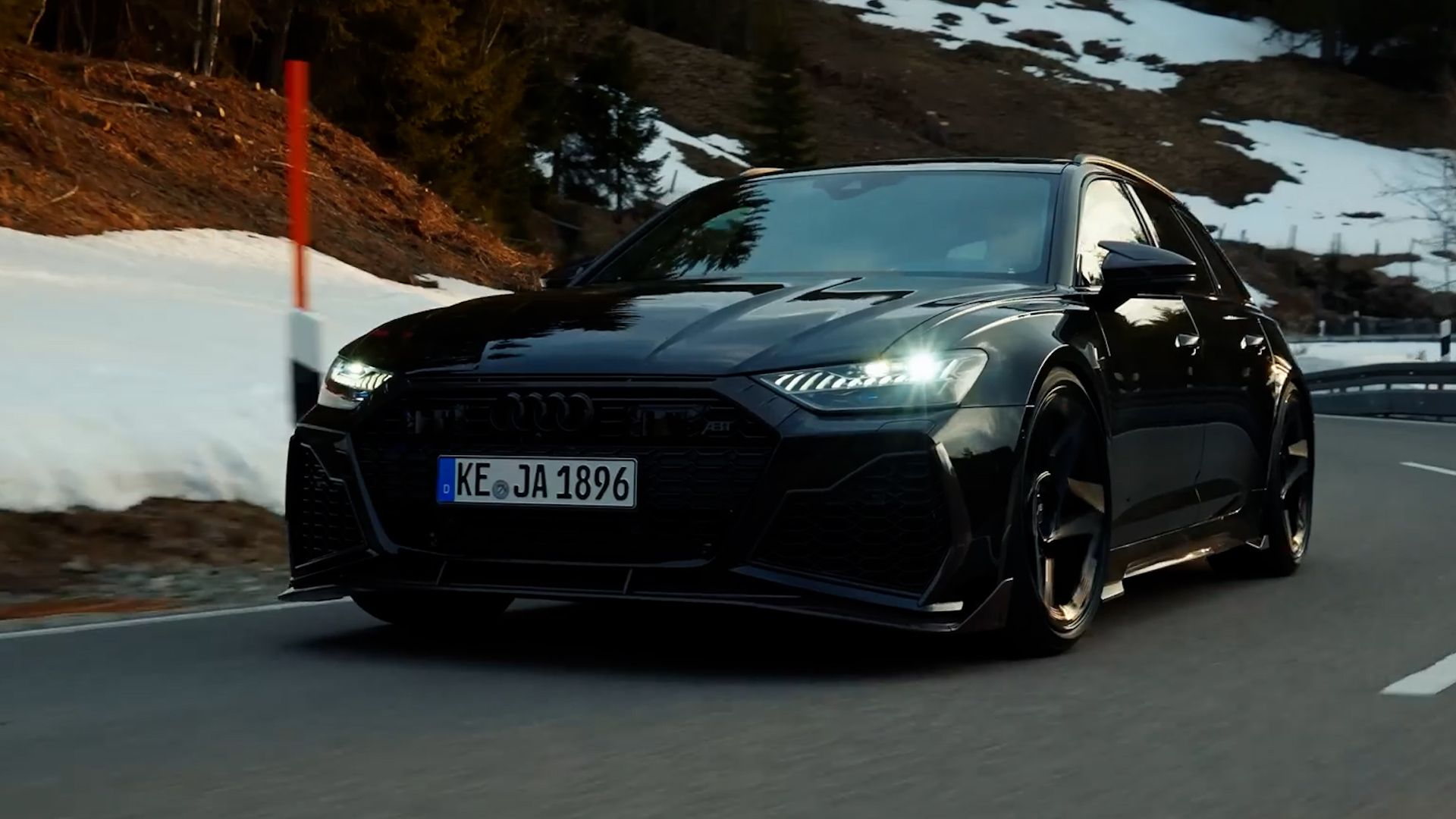 The new 800HP ABT RS6 Johann Abt Signature Edition
