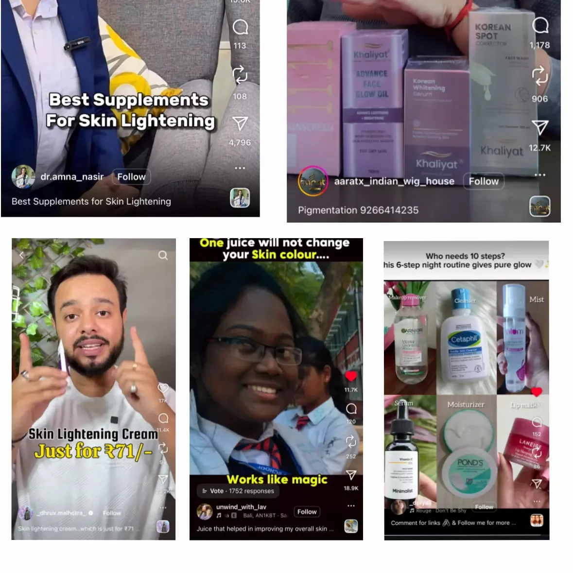 The algorithm of shame: How Instagram feeds India's skin-whitening ...