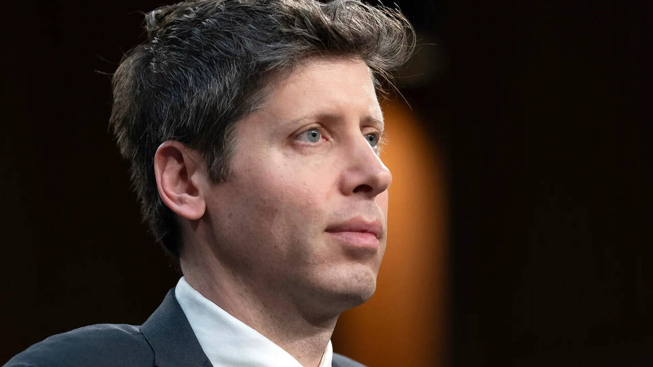 OpenAI CEO Sam Altman says Gen Z will be working in space exploring ...