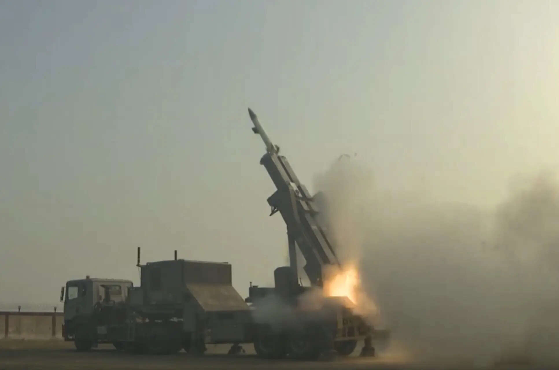 Akash-NG missile system user trials successfully conducted: DRDO