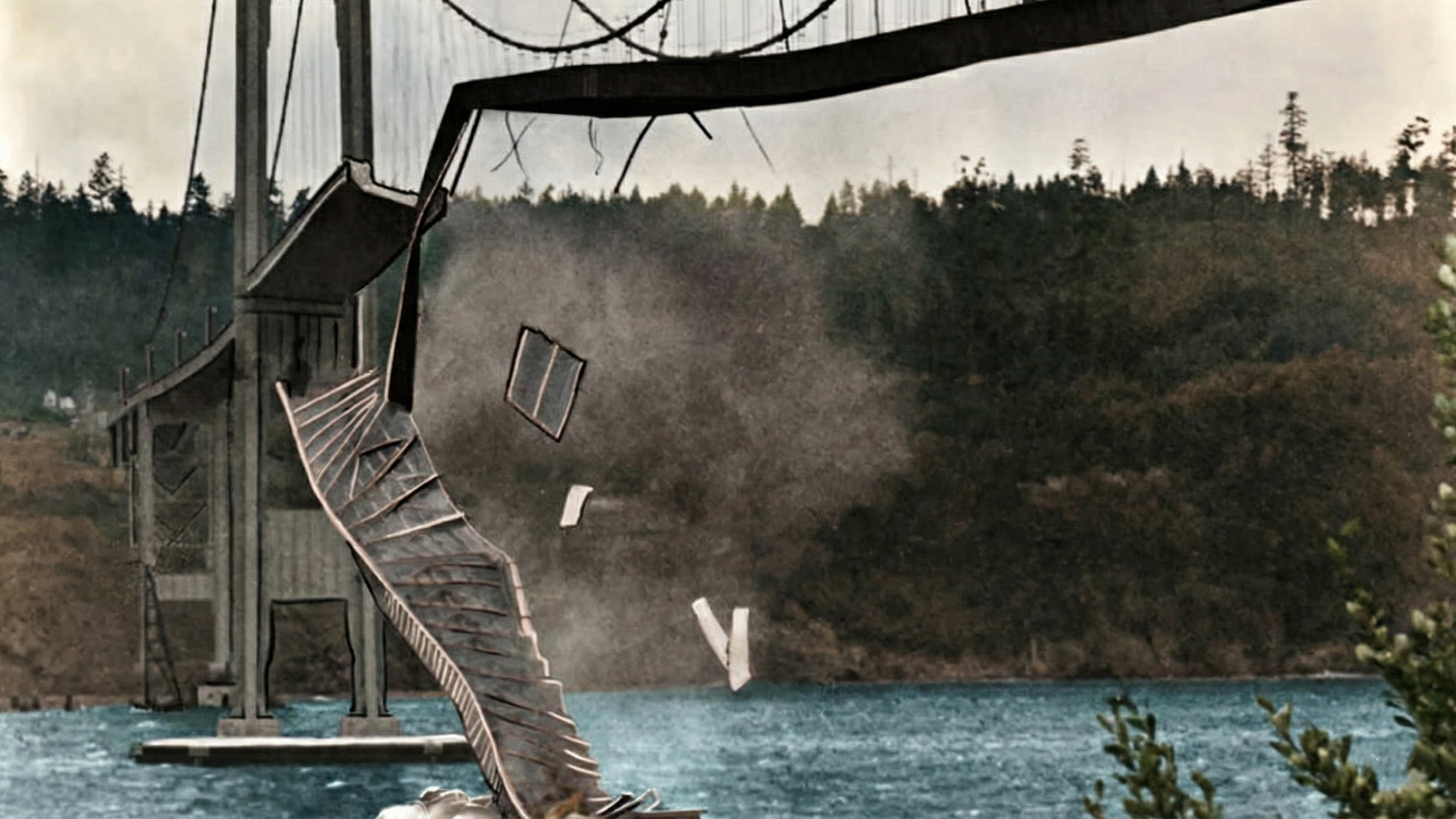 Why engineers thought this bridge was safe until the wind took control